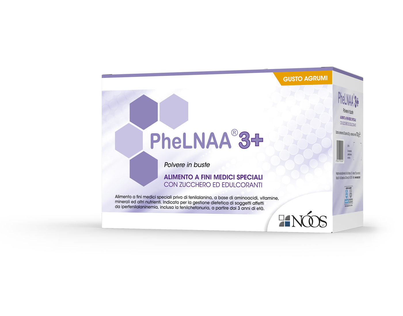 PheLNAA 3+ Support Dietary Management - noosit.com